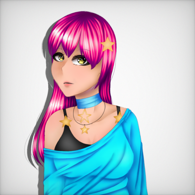 Random girl but same thing - ibisPaint