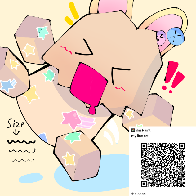 silly brush uwu - ibisPaint