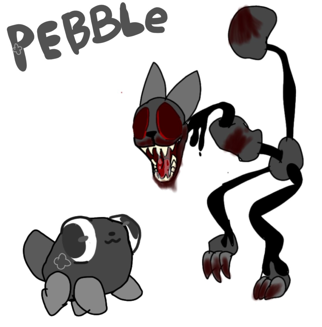 pebble (Dandy's world) - ibisPaint