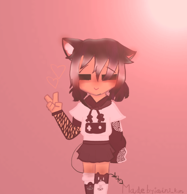 My OC (again) - ibisPaint