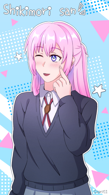 Shikimori san~ - ibisPaint