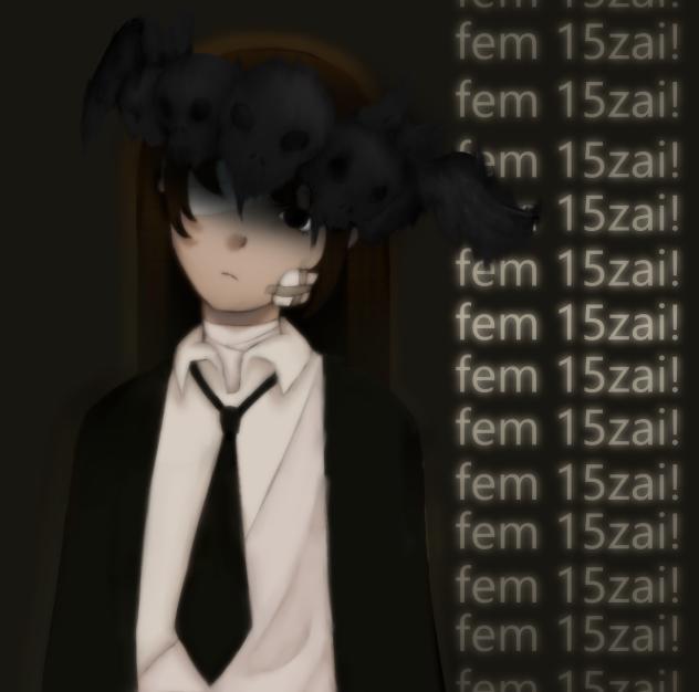 fem dazai ( 15 ver) - ibisPaint