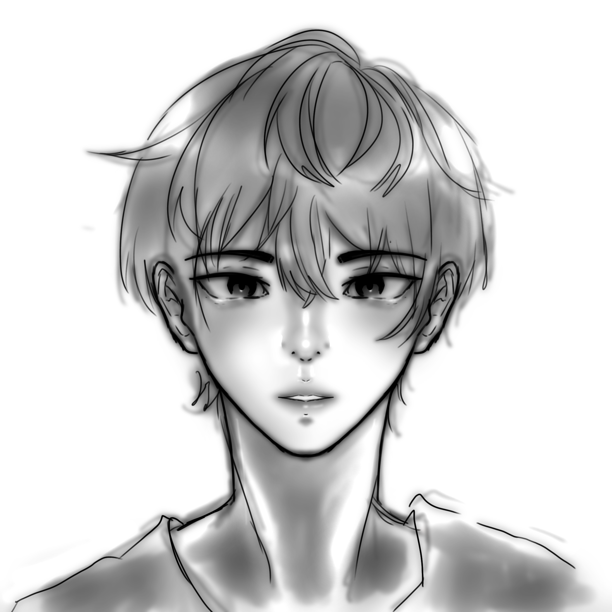 semi realism practice - ibisPaint