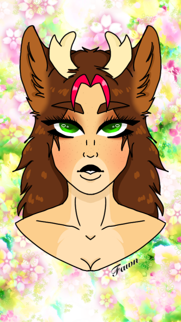 Fawn - ibisPaint