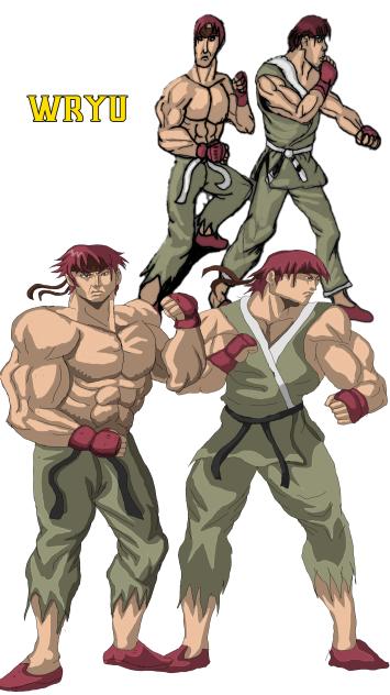 Wryu before and after - ibisPaint