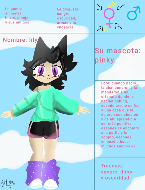 primer oc lily - ibisPaint