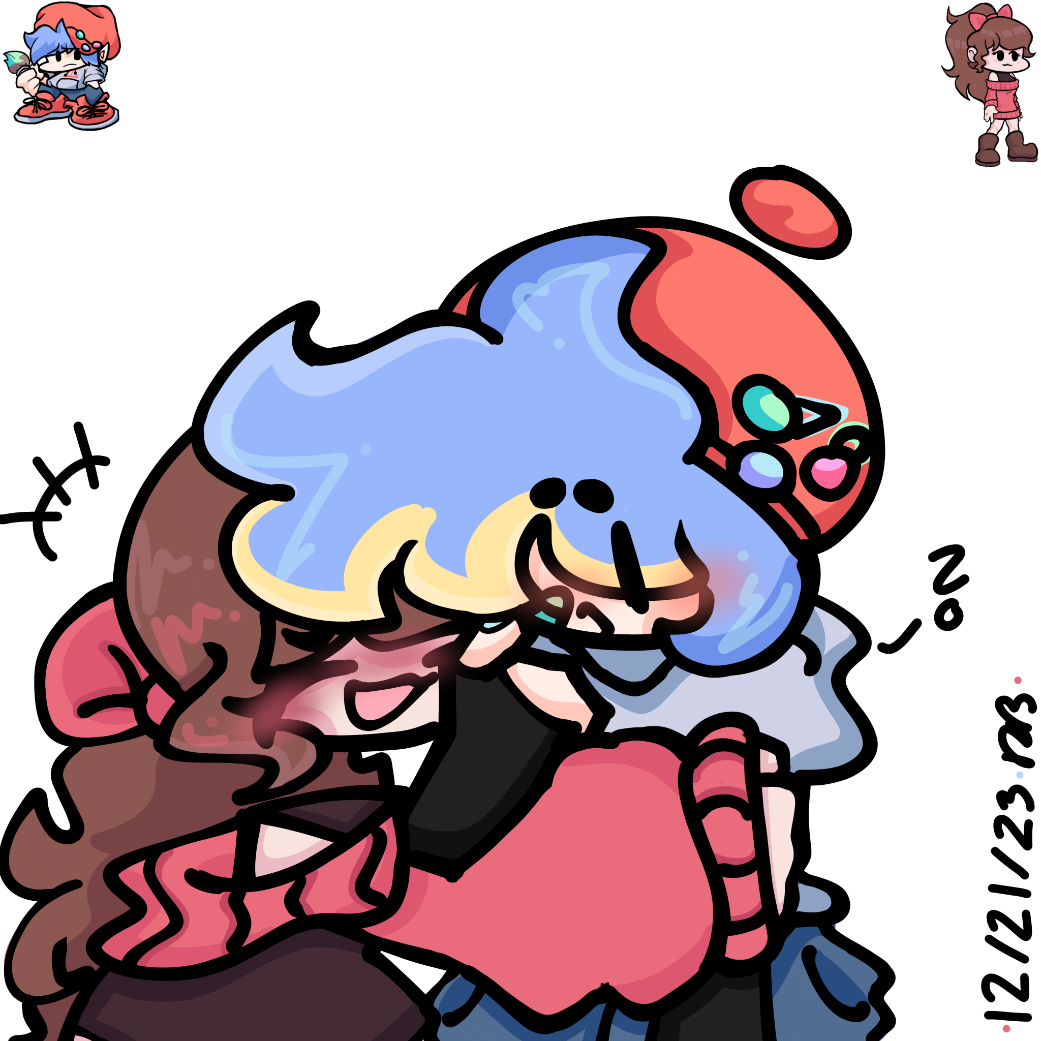 •Hugs• - ibisPaint