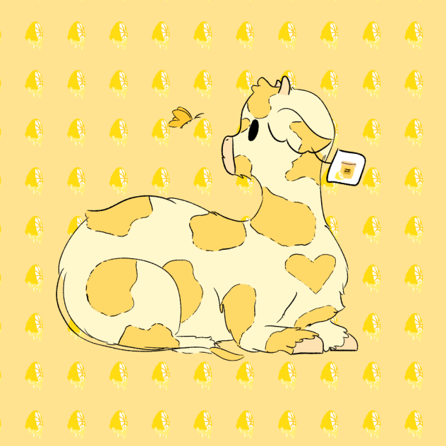 lemon cow - ibisPaint