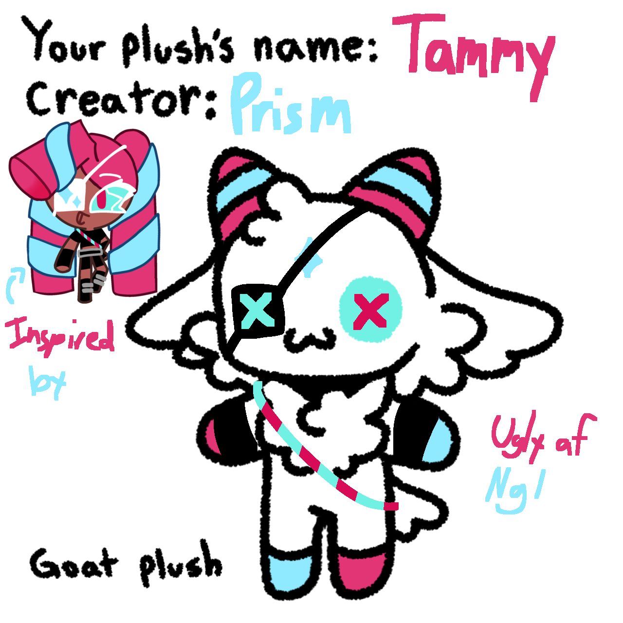 she became GOAT - ibisPaint