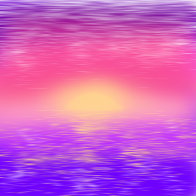 Sunset time - ibisPaint