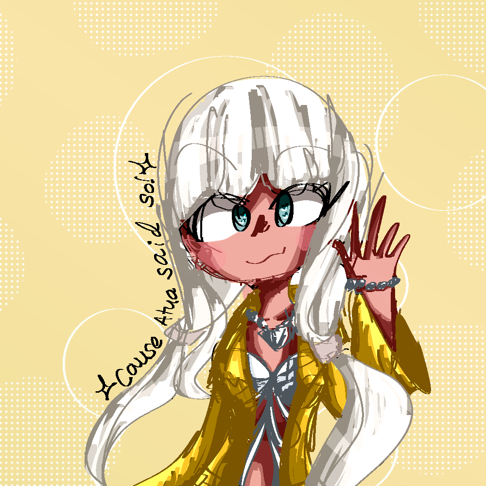 angie in a different artstyle - ibisPaint