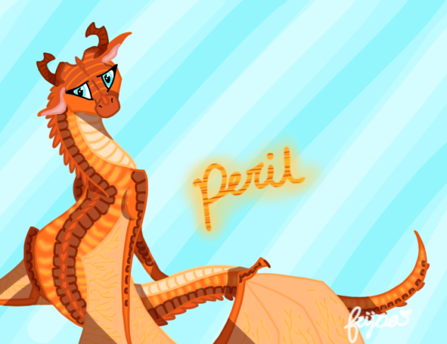 Peril REDRAW complete! - ibisPaint