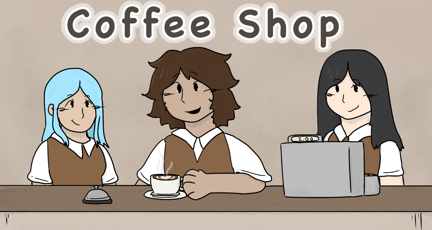 Coffee shop - ibisPaint