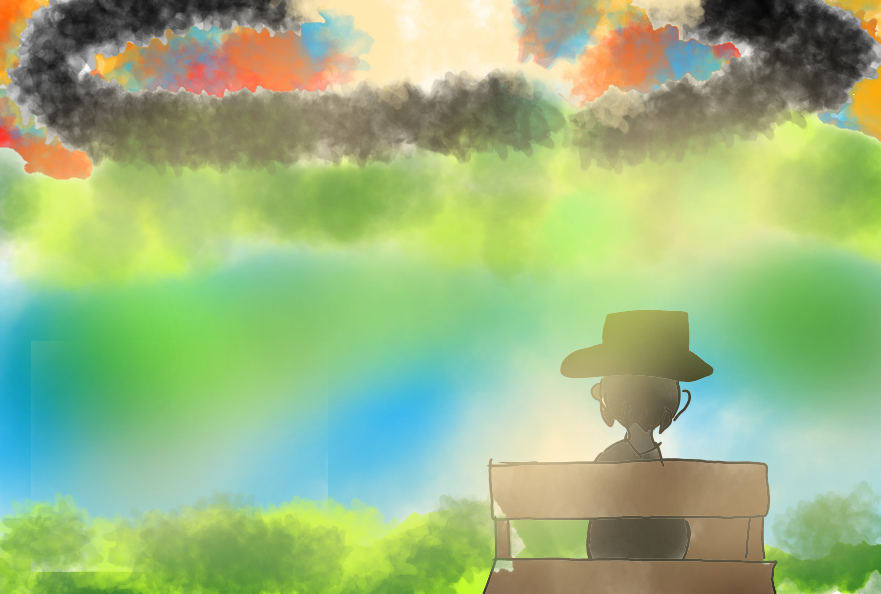 SCP-990 ドリームマン - ibisPaint