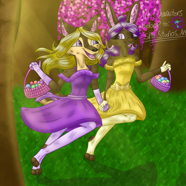 Easter Buddy - ibisPaint