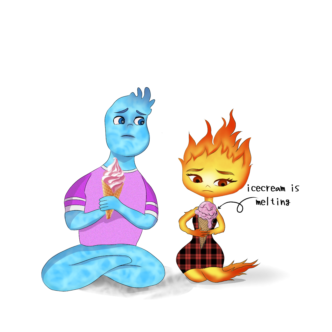 elemental comic - ibisPaint