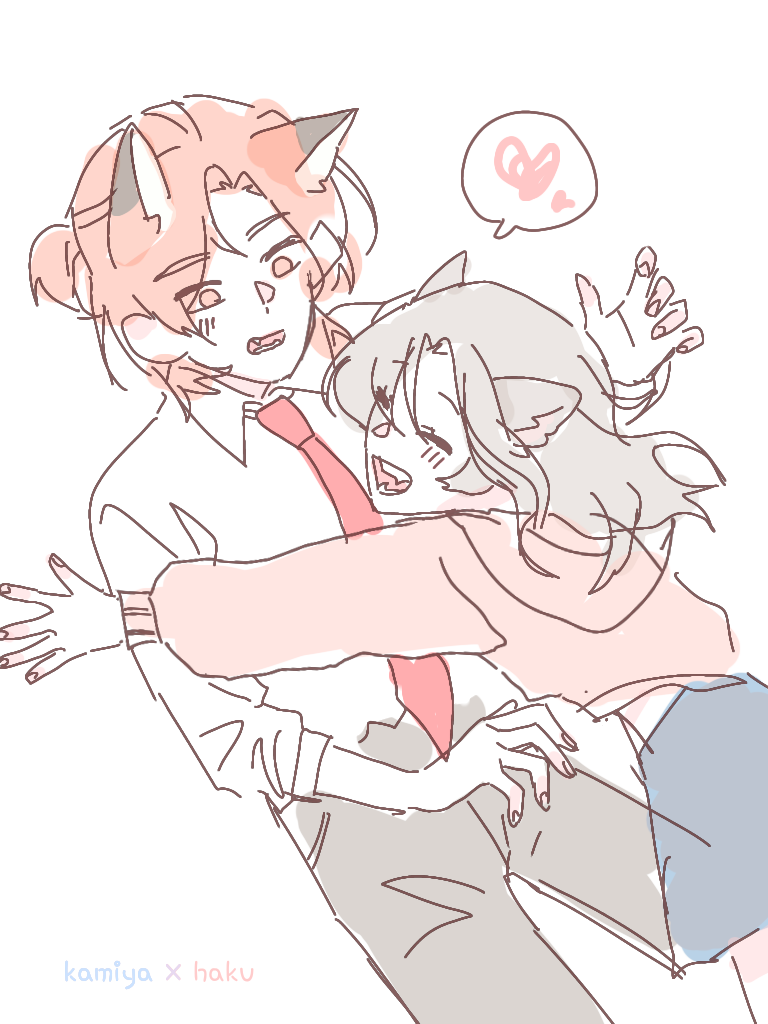 kamiya & haku - ibisPaint