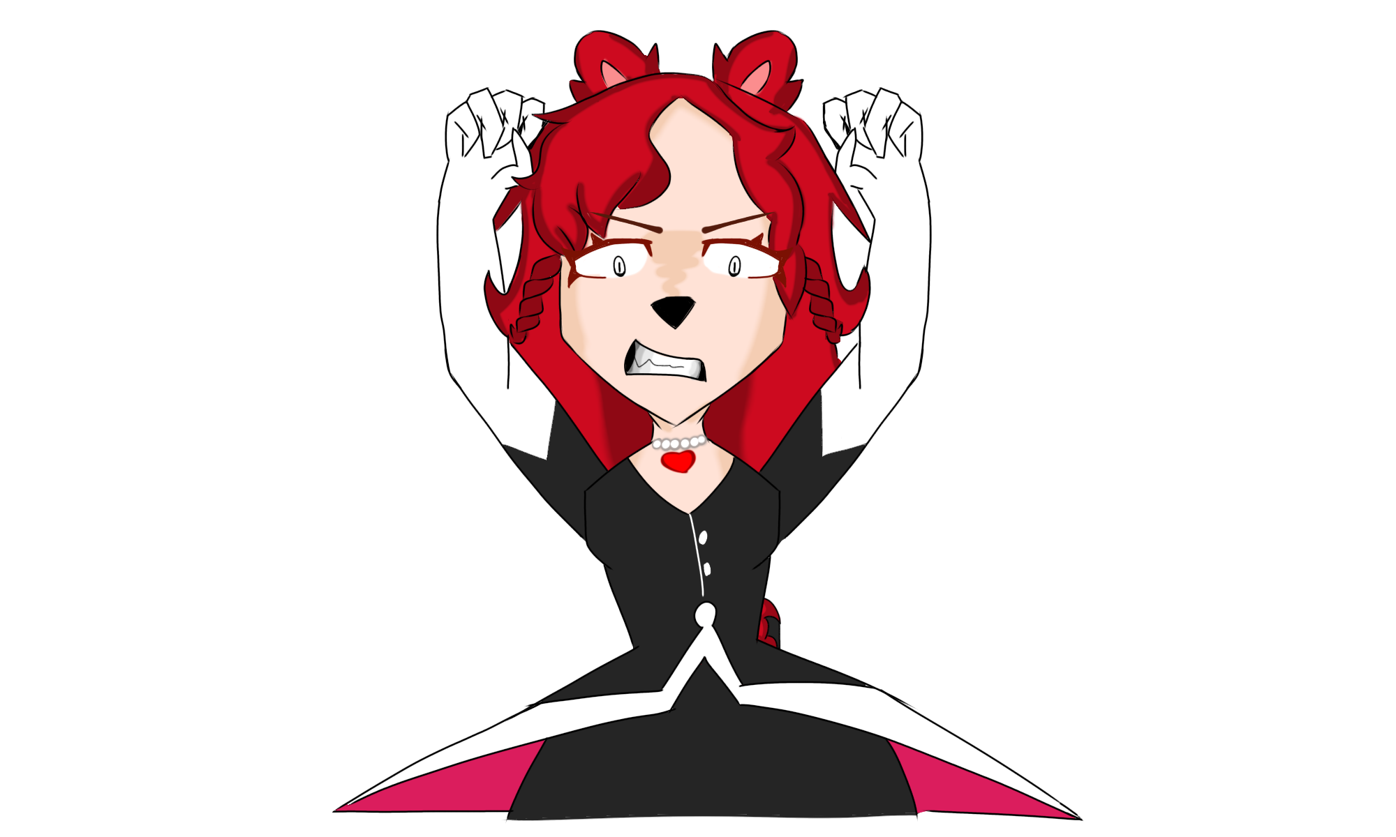 Bobby bearhug X Carmilla Hh2 - ibisPaint