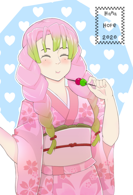 Mitsuri 737 - ibisPaint