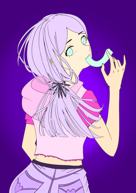 Night girl - ibisPaint