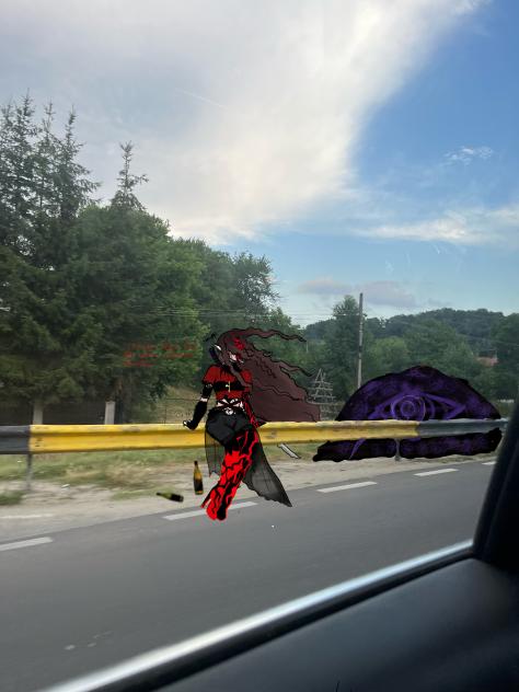 Aftermath….. N searching for AJ - ibisPaint