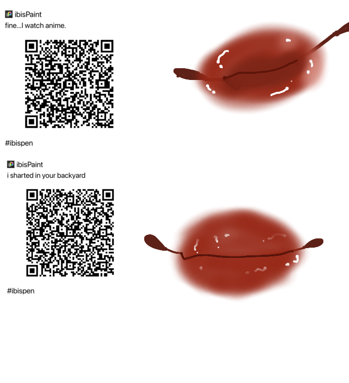 Juicy lip brush blend and mouth - ibisPaint