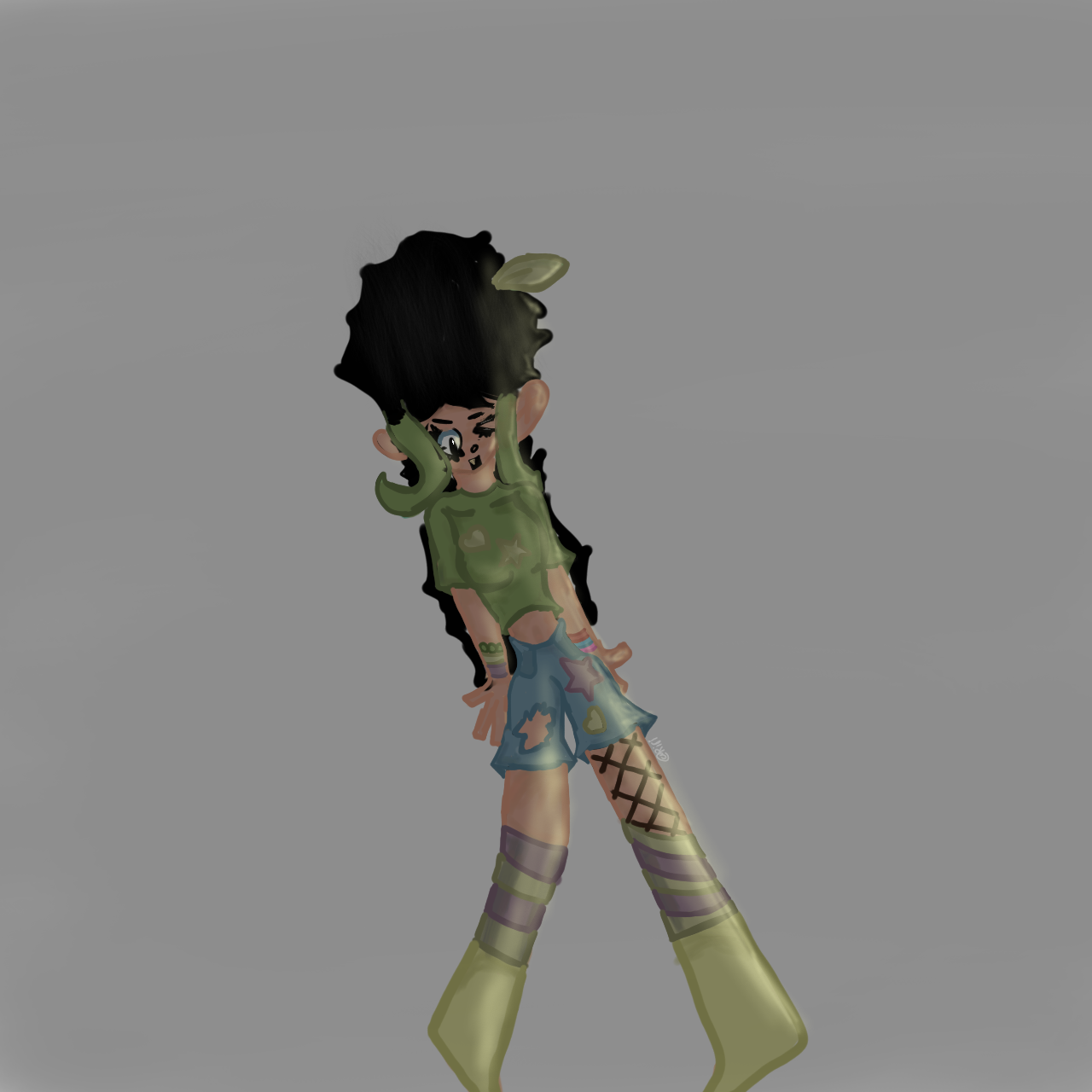 MORE RIRI ART - ibisPaint