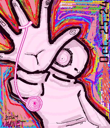 Hypnotized - ibisPaint