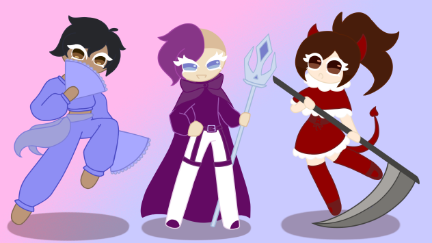 Cookie run kingdom cookiesona - ibisPaint