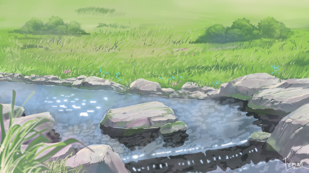 River Flows in you - ibisPaint