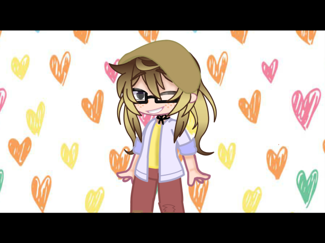 Gacha character edit - ibisPaint