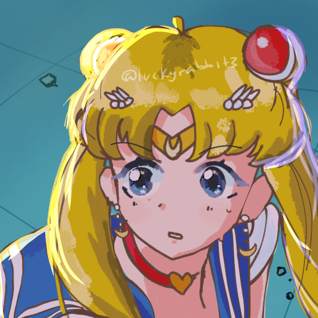 sailor moon redraw challenge - ibisPaint