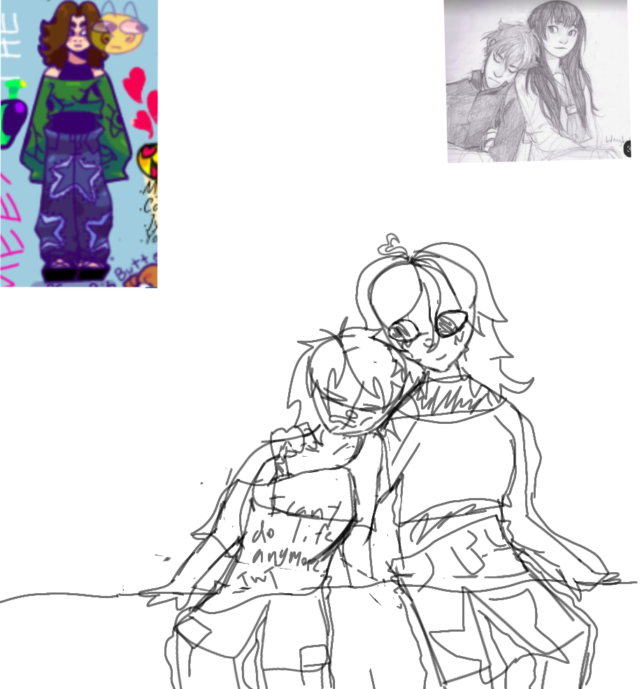 I'm working on something... hehe - ibisPaint