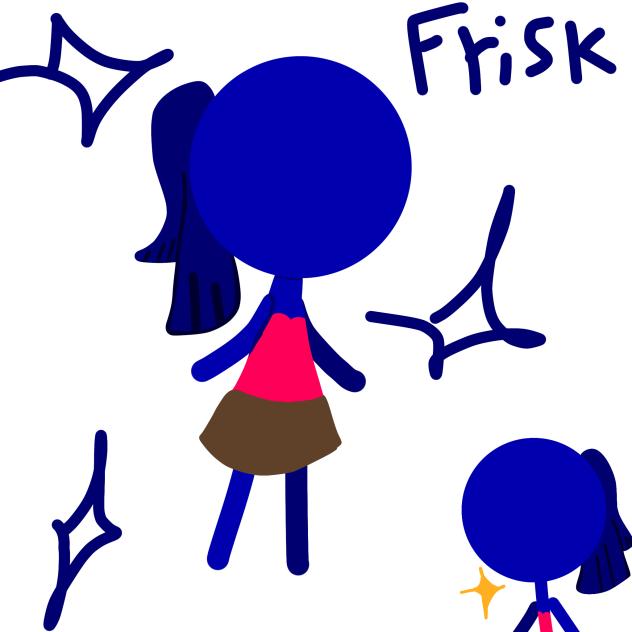 Frisk stickman 3-5 - ibisPaint