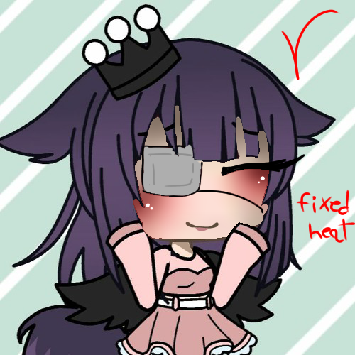 Fixing gacha heat! - ibisPaint
