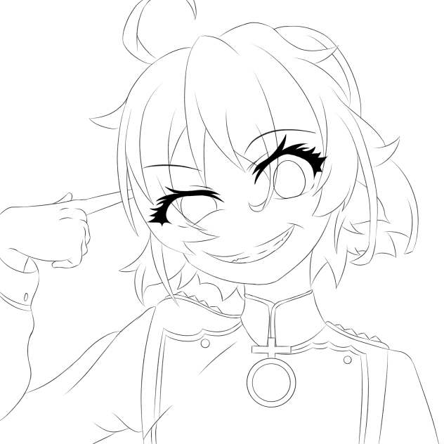 tanya degurechaff - ibisPaint