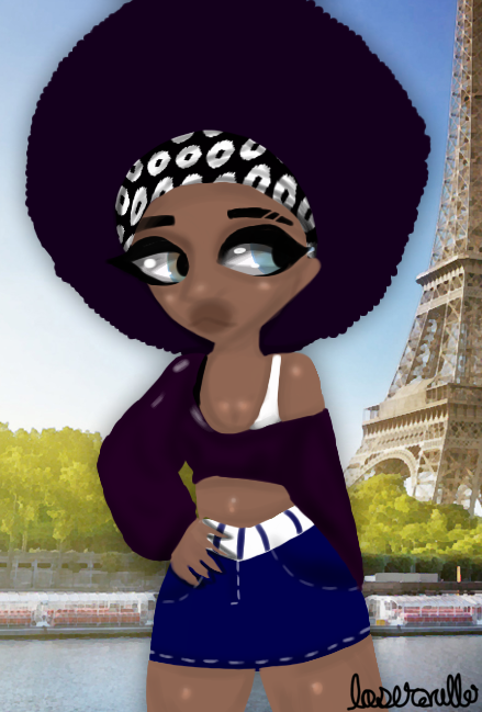 Paris in NY - ibisPaint
