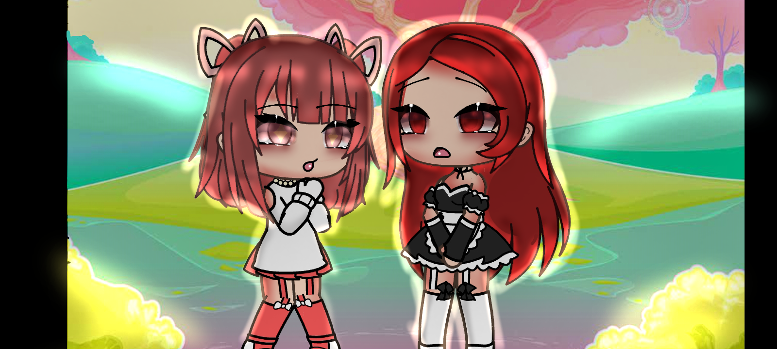 my gacha oc meet my Roblox Avatar edit - ibisPaint