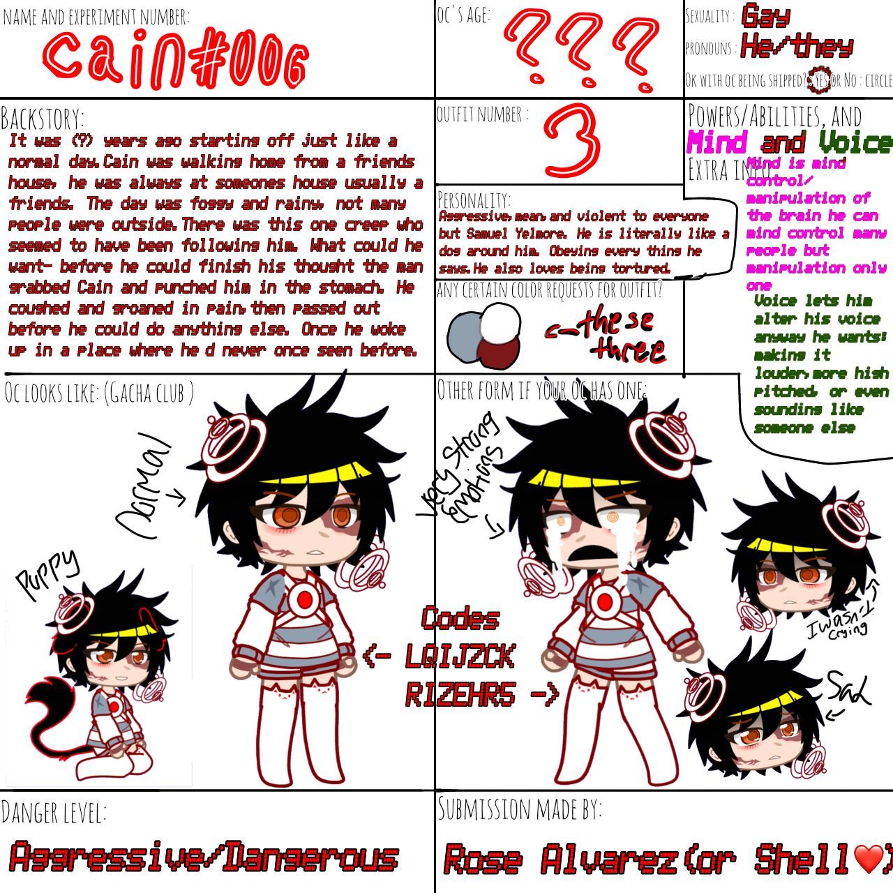 CS for the experiments or whatever- - ibisPaint