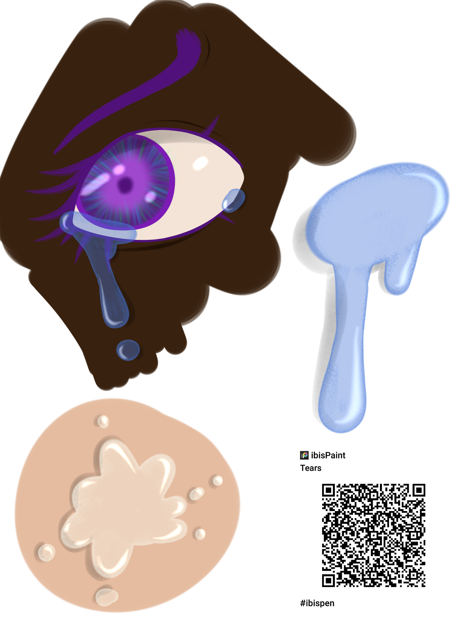 Bozo's Tear Brush 💧 - ibisPaint