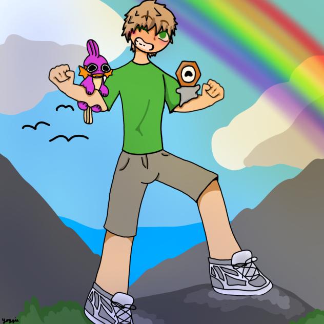 My friend - ibisPaint