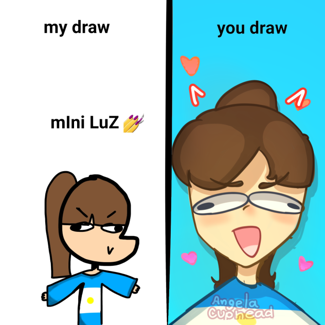 my draw You draw 😻 - ibisPaint