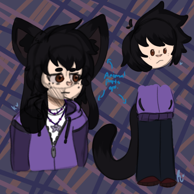 willy human form ref - ibisPaint