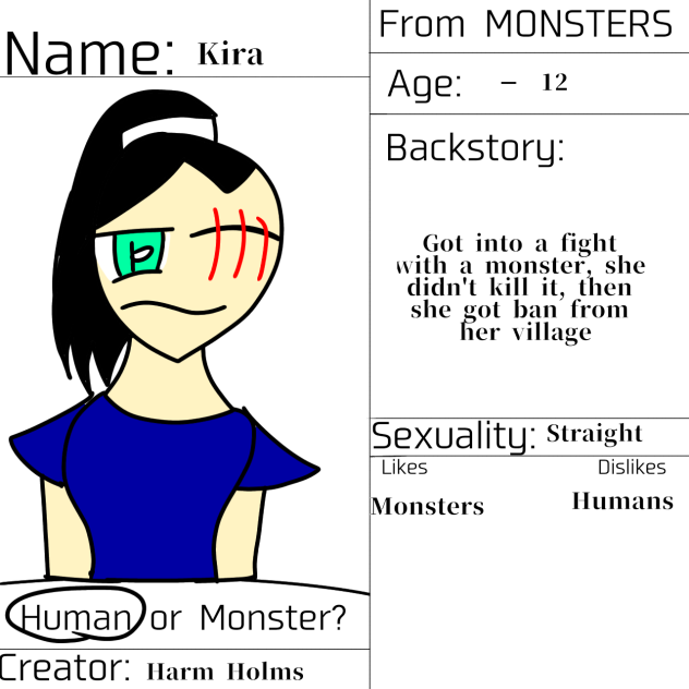 Another Form For Monsters - ibisPaint