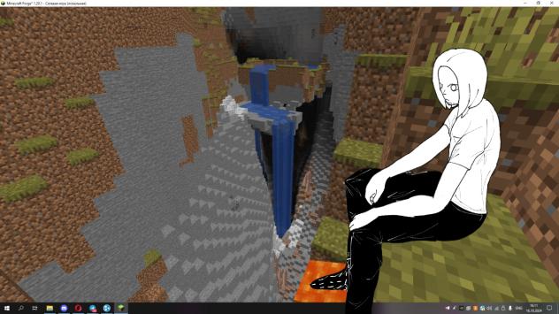 cool cave - ibisPaint