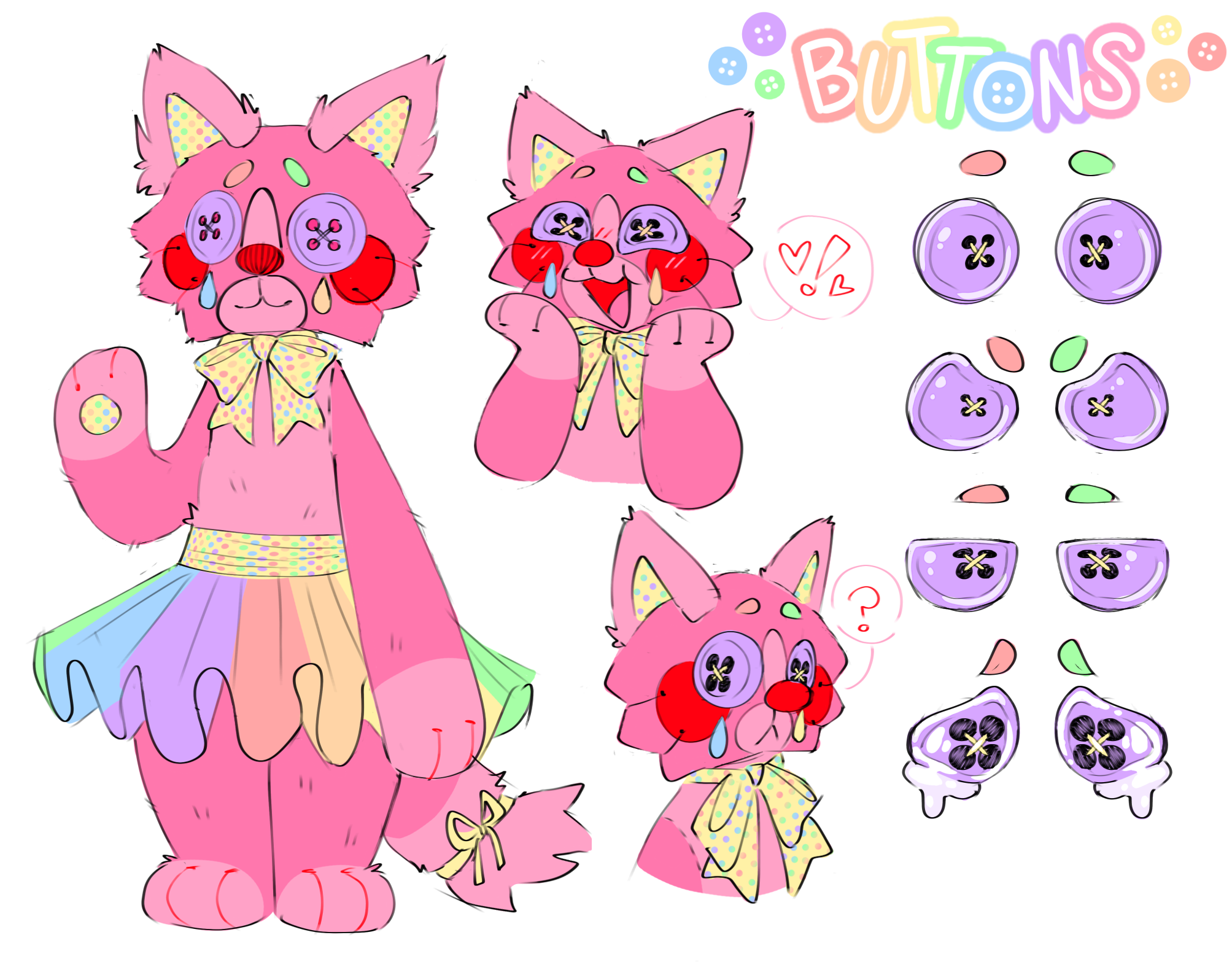Buttons yippee!! - ibisPaint