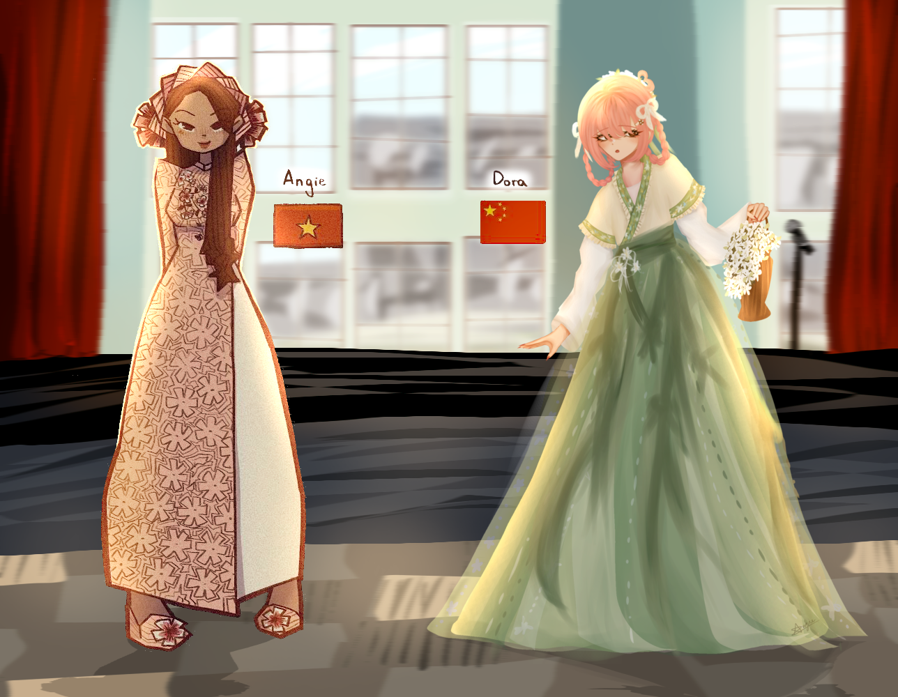 Project v.2 (collab) - ibisPaint