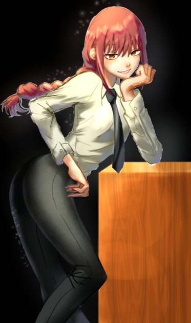 Makima Illustration - ibisPaint