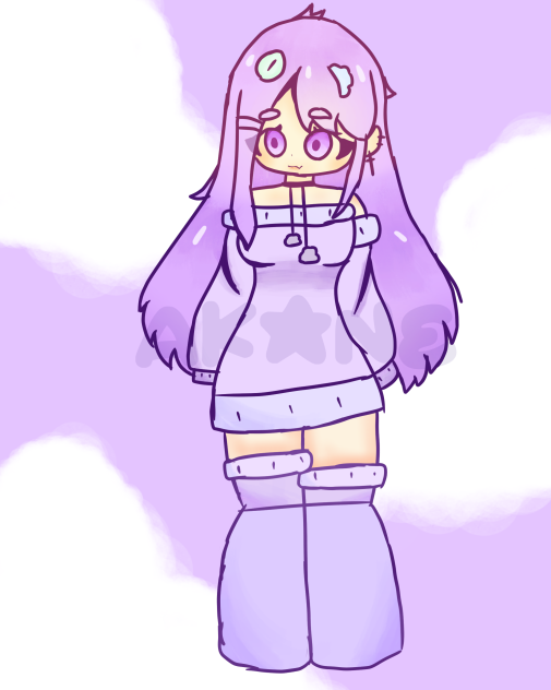 New oc design! - ibisPaint