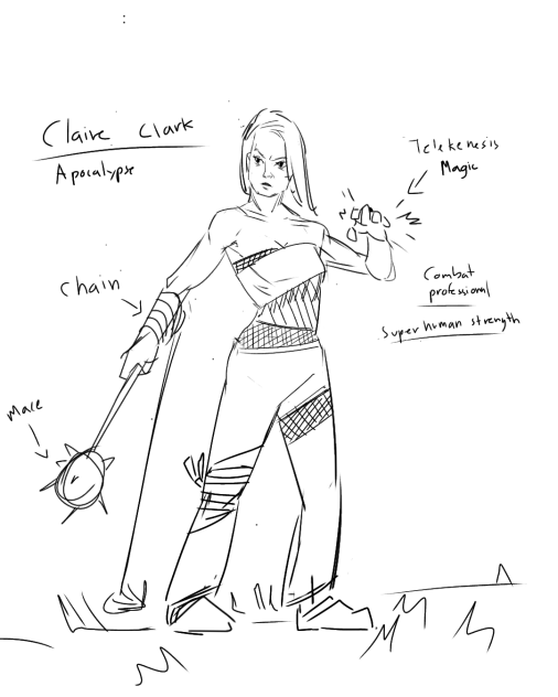 Character idea challenge - ibisPaint